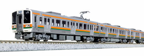Kato 10-1862 JR 211 series-5600+313 series-2600 Tokaido Main Line 6Cars ...