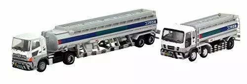 Tomytec 288565 Cosmo oil tank truck set (2units) | Kato Model Trains