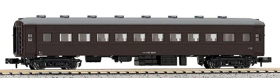 Passenger Cars | Kato Model Trains