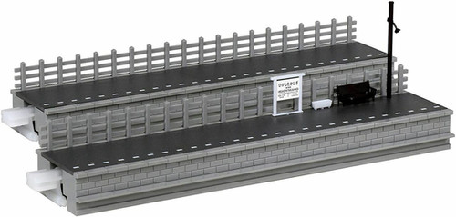Kato 23-133 Local Line One-sided Platform (2 Pieces) - N Scale | Kato ...