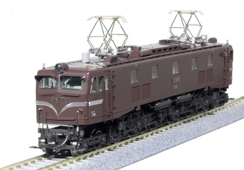 Kato 1-325 Electric Locomotive JNR EF58 (with icicle cut/Brown) - HO ...