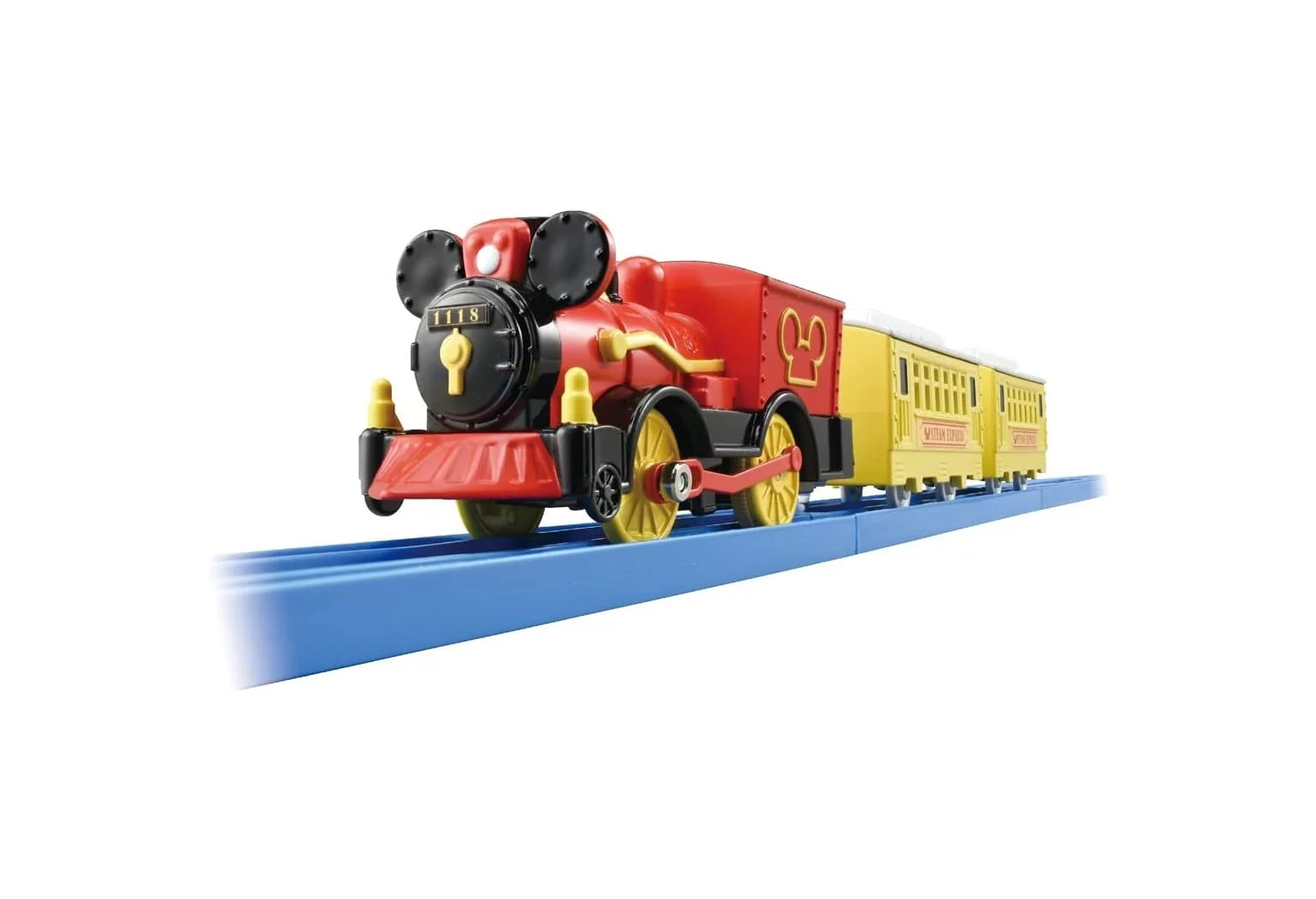 Takara Tomy Plarail S-13 Disney Mickey Mouse Train | PlarailShop