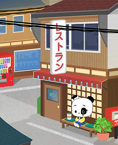 フランス生まれのキャラクター パンダのガドゥ | Gadou | 多様性 | buzzlight