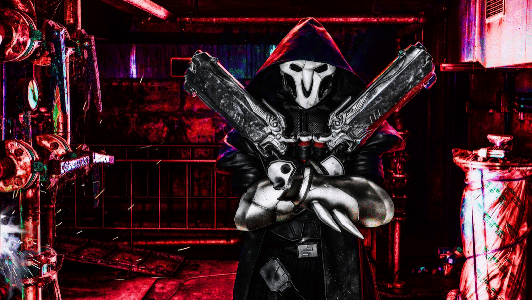 Overwatch Reaper Vs Soldier 76