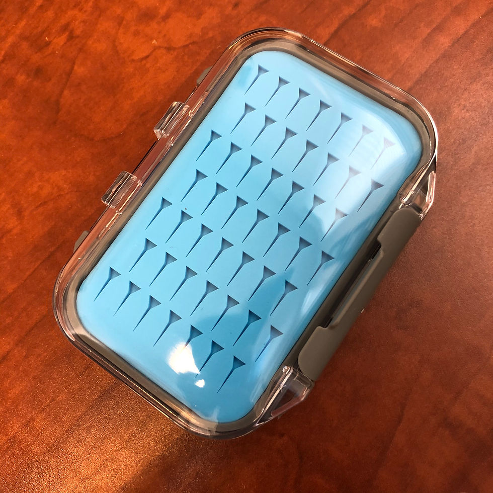 FliCon Double Sided Extra Small Fly Box | jumpcreekflies