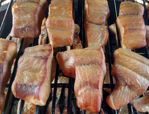 Smoked Thresher Shark | Gio’s Fish