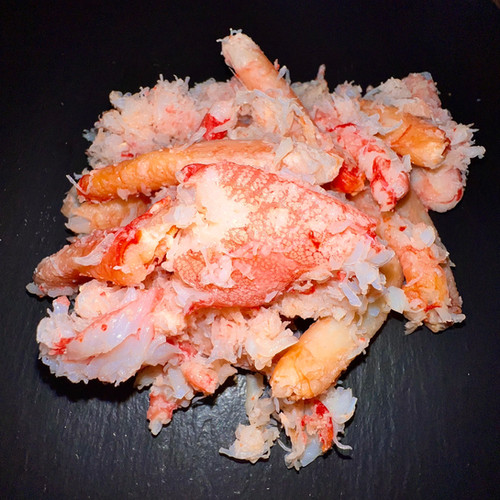 Red Crab Meat 2.5 lb Block | Gio’s Fish