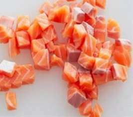 Buy Salmon Poke Cubes Online | Giovanni’s Fish Online