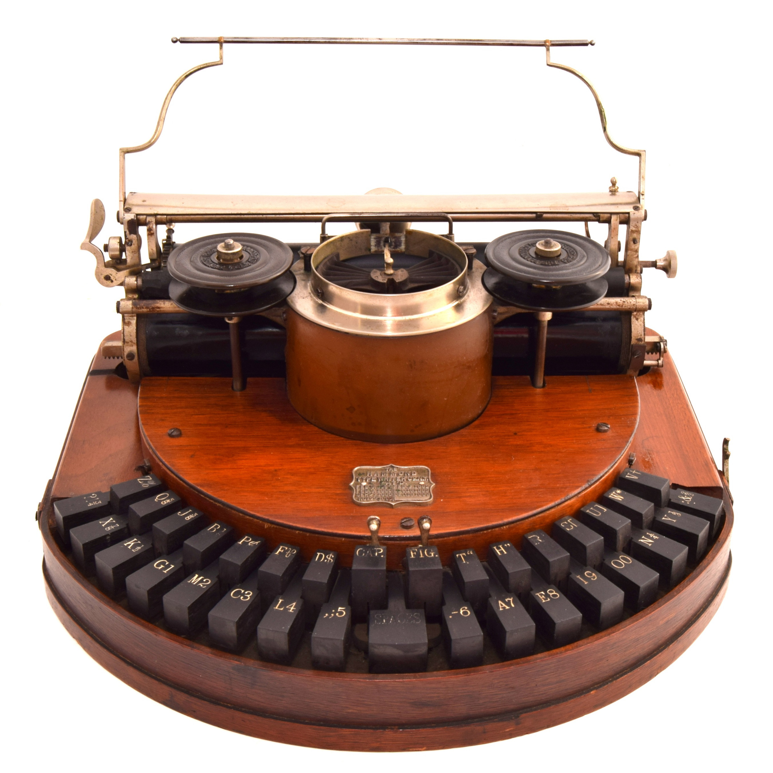 Hammond Typewriter Models | Timeline | The Antikey Chop