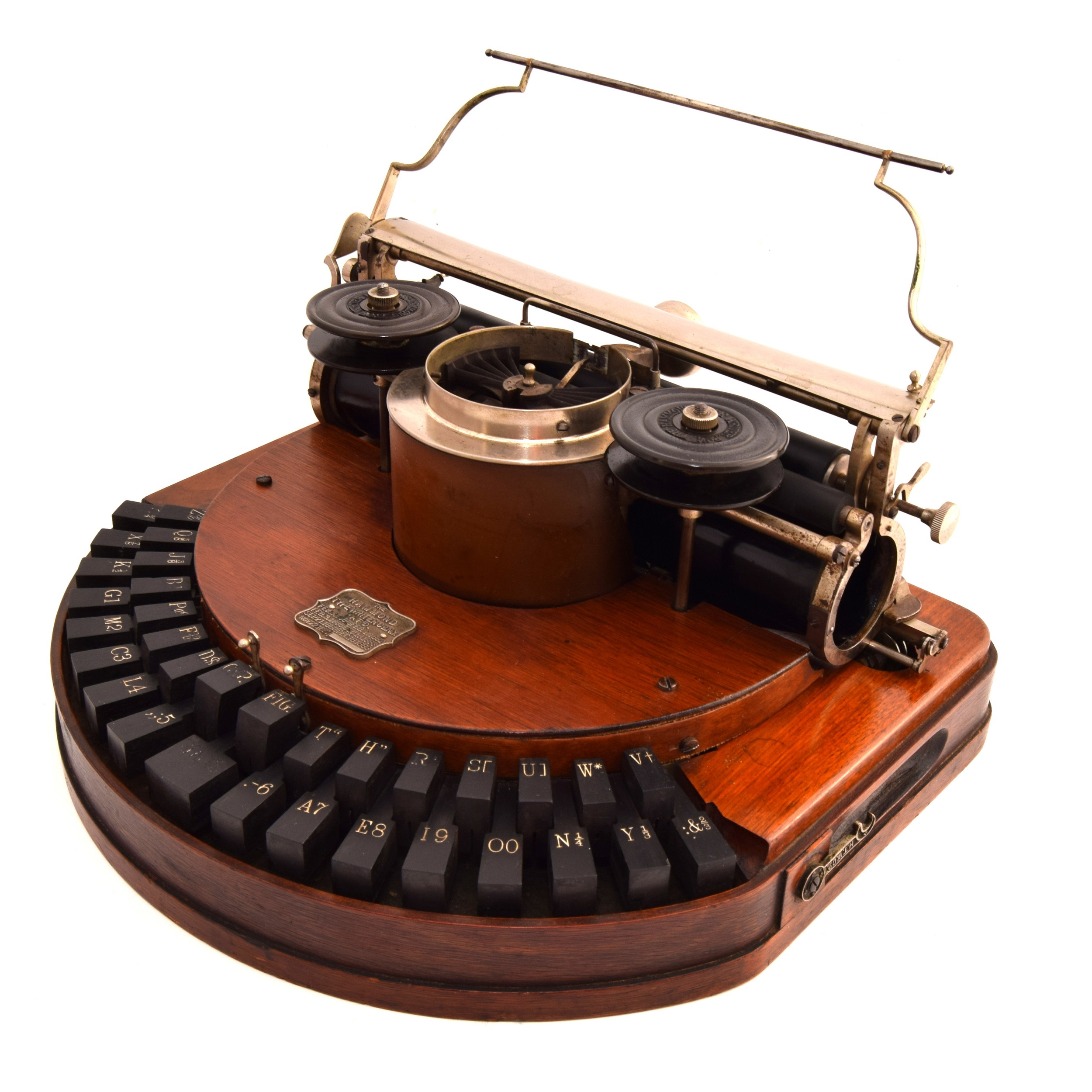 Hammond Typewriter Model No.1 | The Antikey Chop