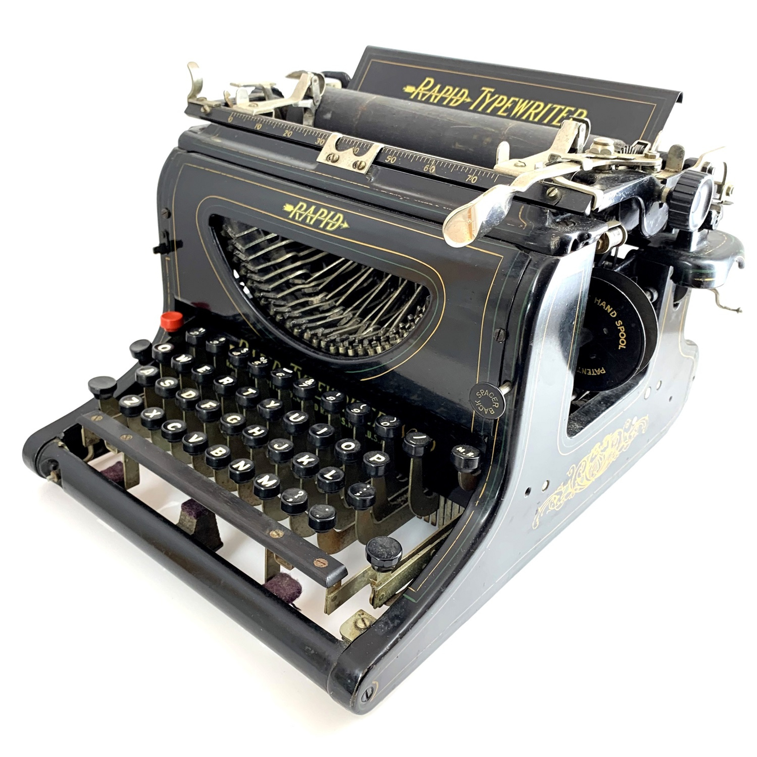 Rapid Typewriter (Fox) | The Antikey Chop