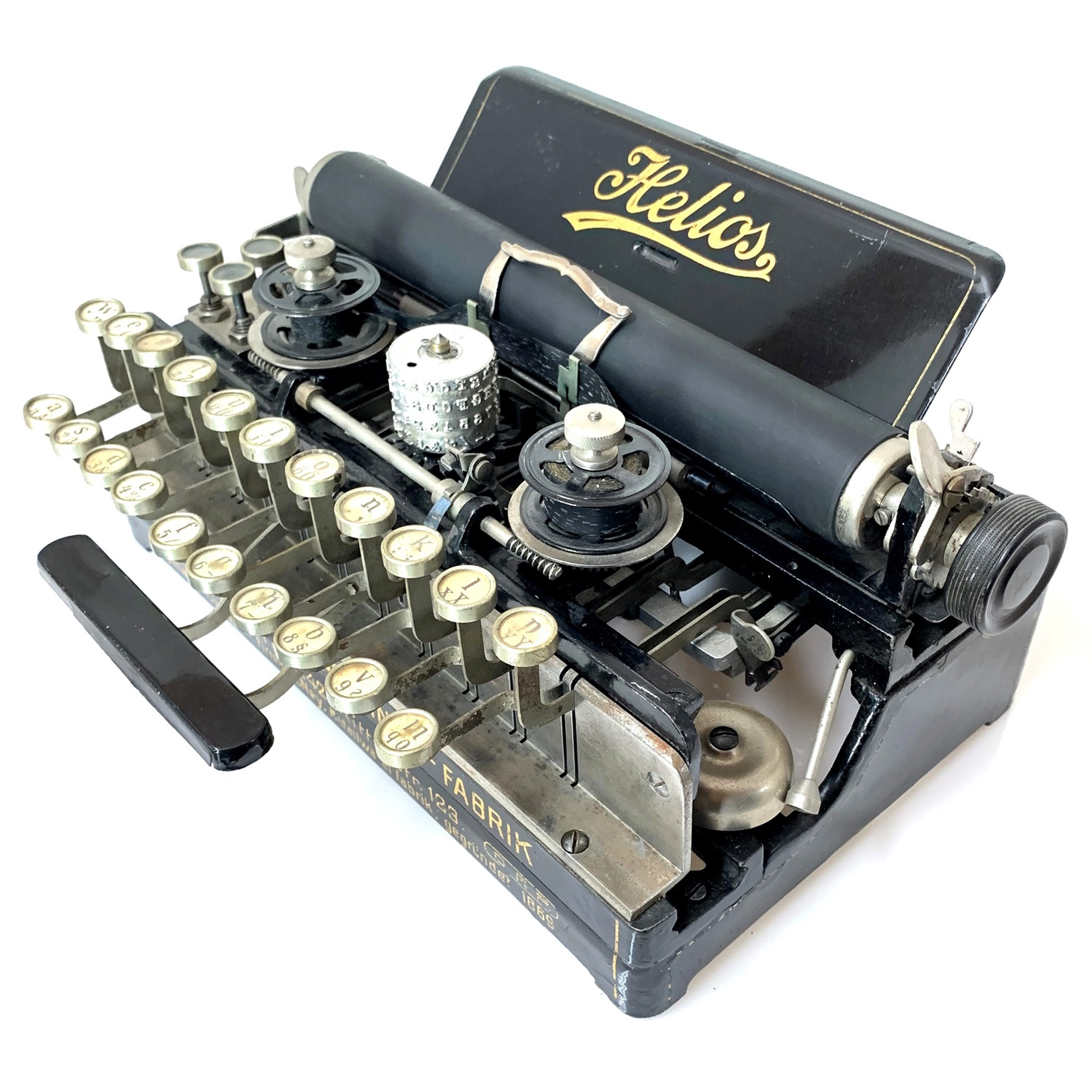 Helios Typewriter | The Antikey Chop