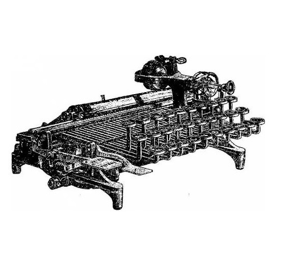 Mercury Typewriter | UnFound | The Antikey Chop