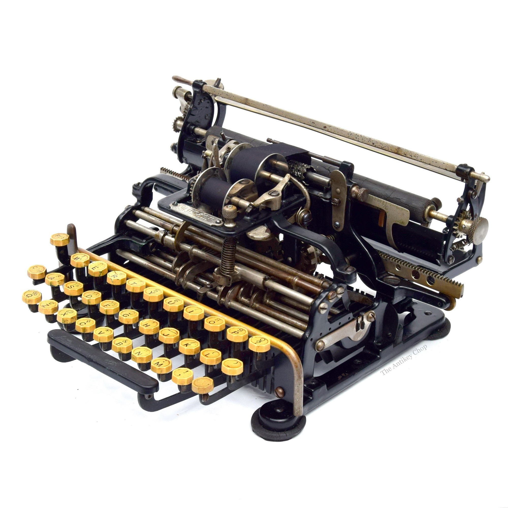 Munson No.1 Typewriter | Wanted | The Antikey Chop