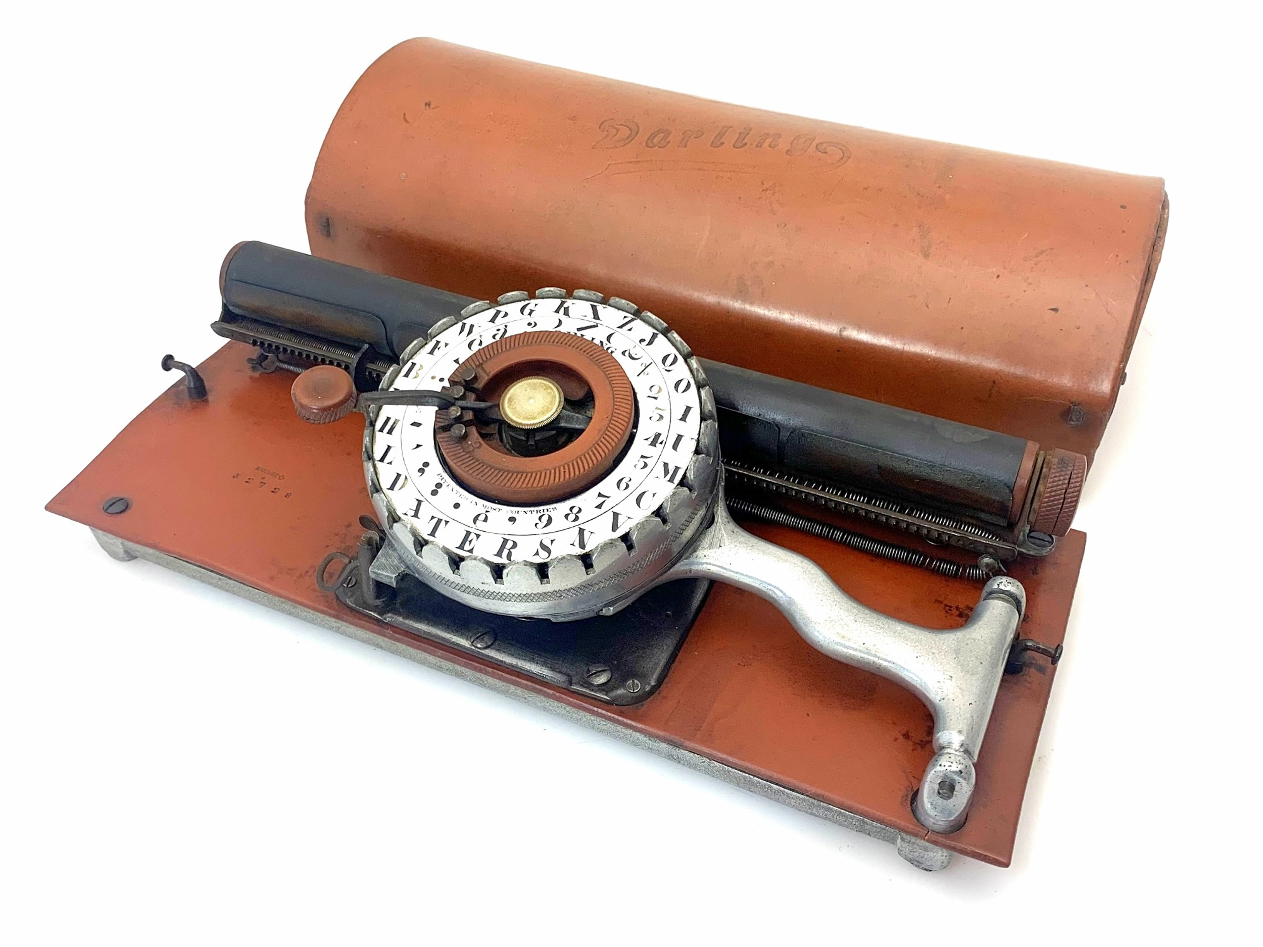 Darling Typewriter | The Antikey Chop