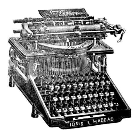 Idris & Haddad Arabic Typewriter | UnFound | The Antikey Chop