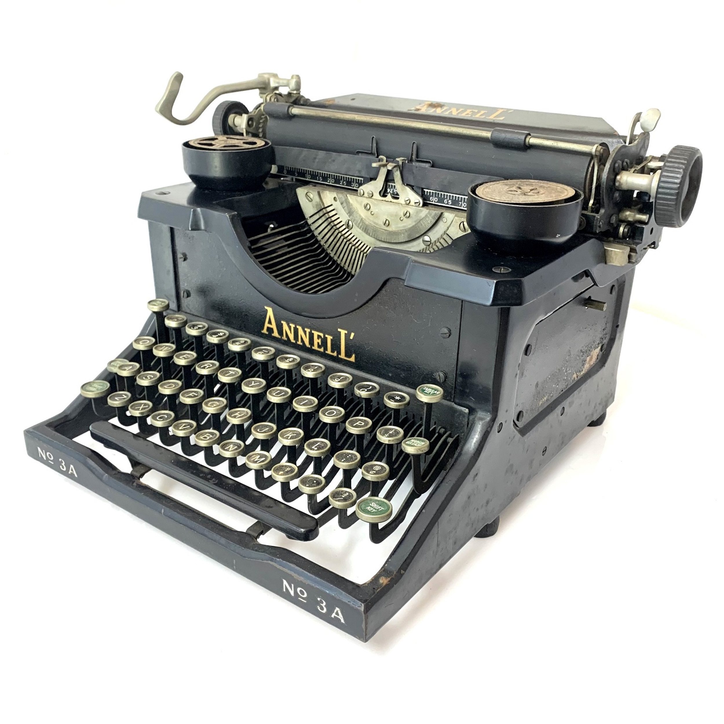 Annell Typewriter | The Antikey Chop