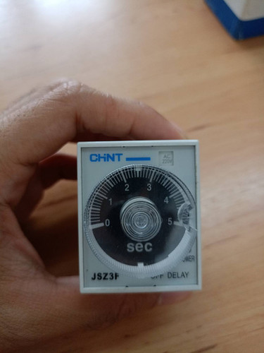 CHINT Timer JSZ3F 5s AC220V | Pimprida Co., Ltd.