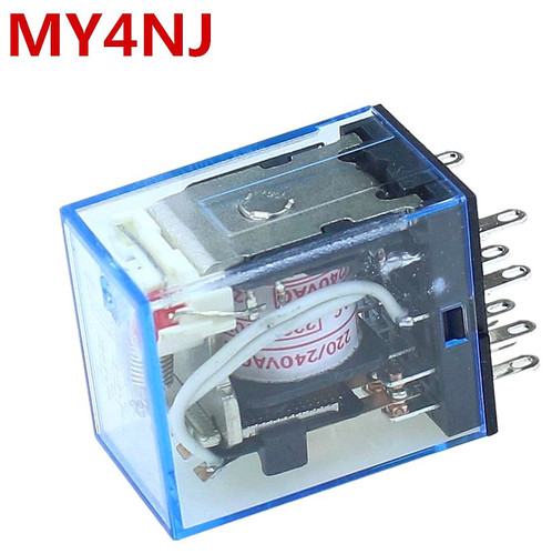 Relay OMRON MY4NJ 220VAC | Pimprida Co., Ltd.