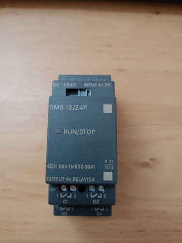 Siemens LOGO! 6 Expansion module DM8 12/24R Siemens LOGO! 6 Expansion ...