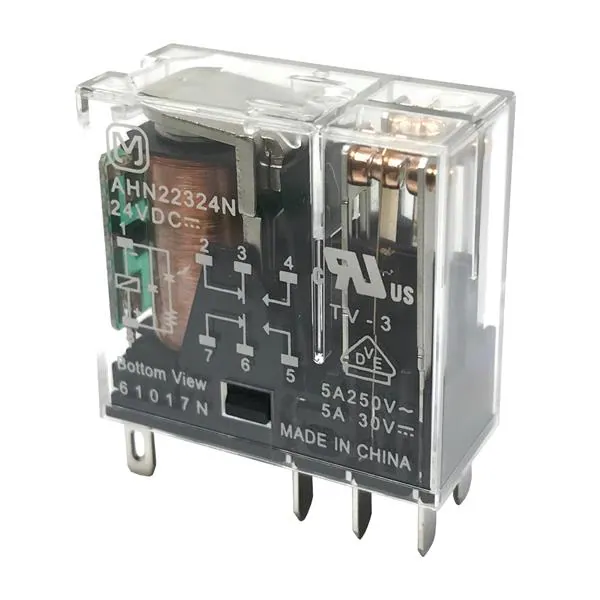 Relay PANASONIC AHN22324N 24VDC | Pimprida Co., Ltd.