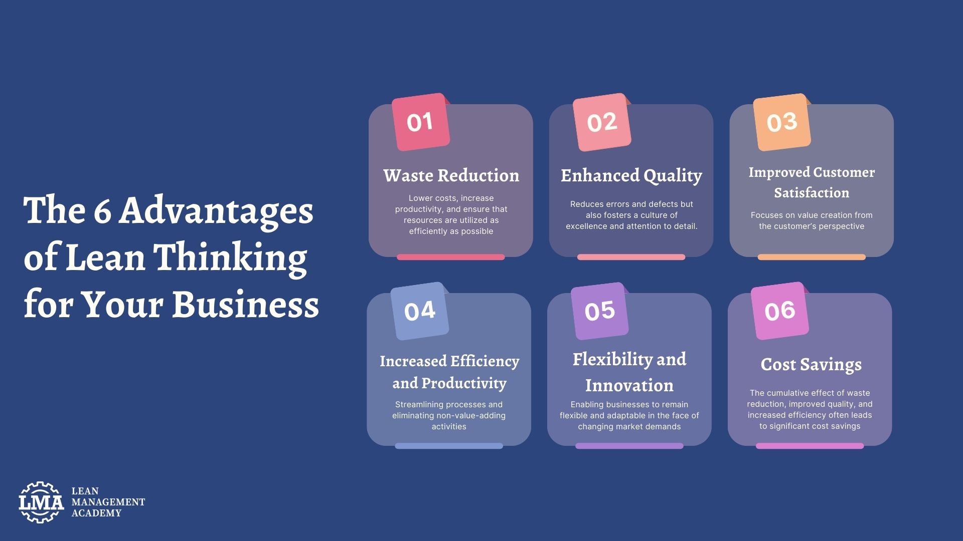 Why Lean Management? The Advantages of Lean Thinking for Your Business