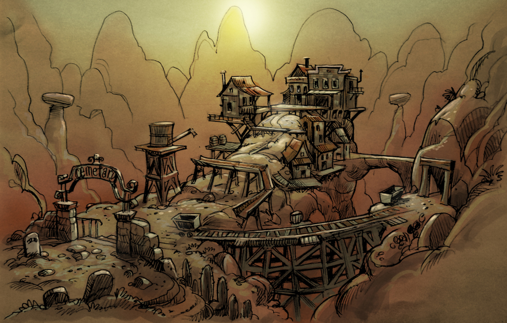 Plants vs Zombies: Garden Warfare Concept art by Hazetoonz