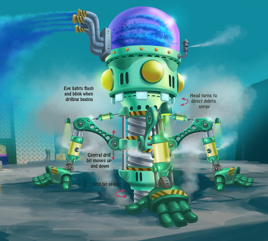 Plants vs Zombies: Garden Warfare Concept art by Hazetoonz