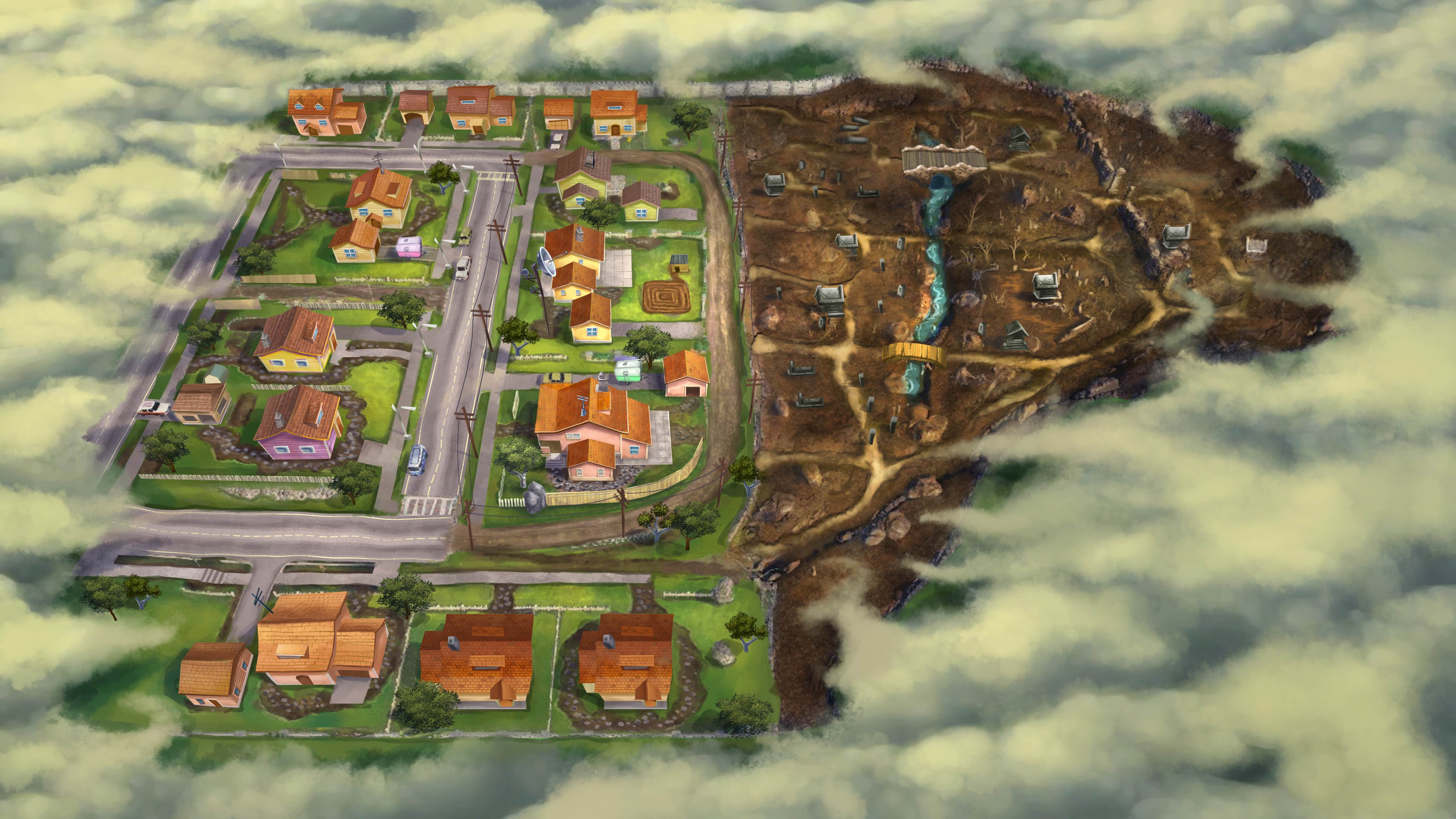 Plants vs Zombies: Garden Warfare Concept art by Hazetoonz