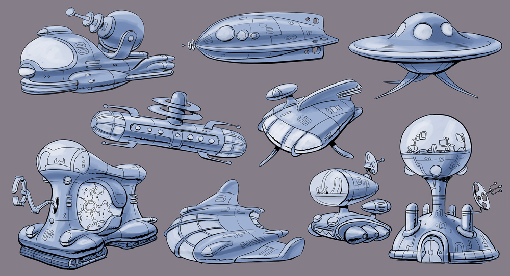 Plants vs Zombies: Garden Warfare Concept art by Hazetoonz