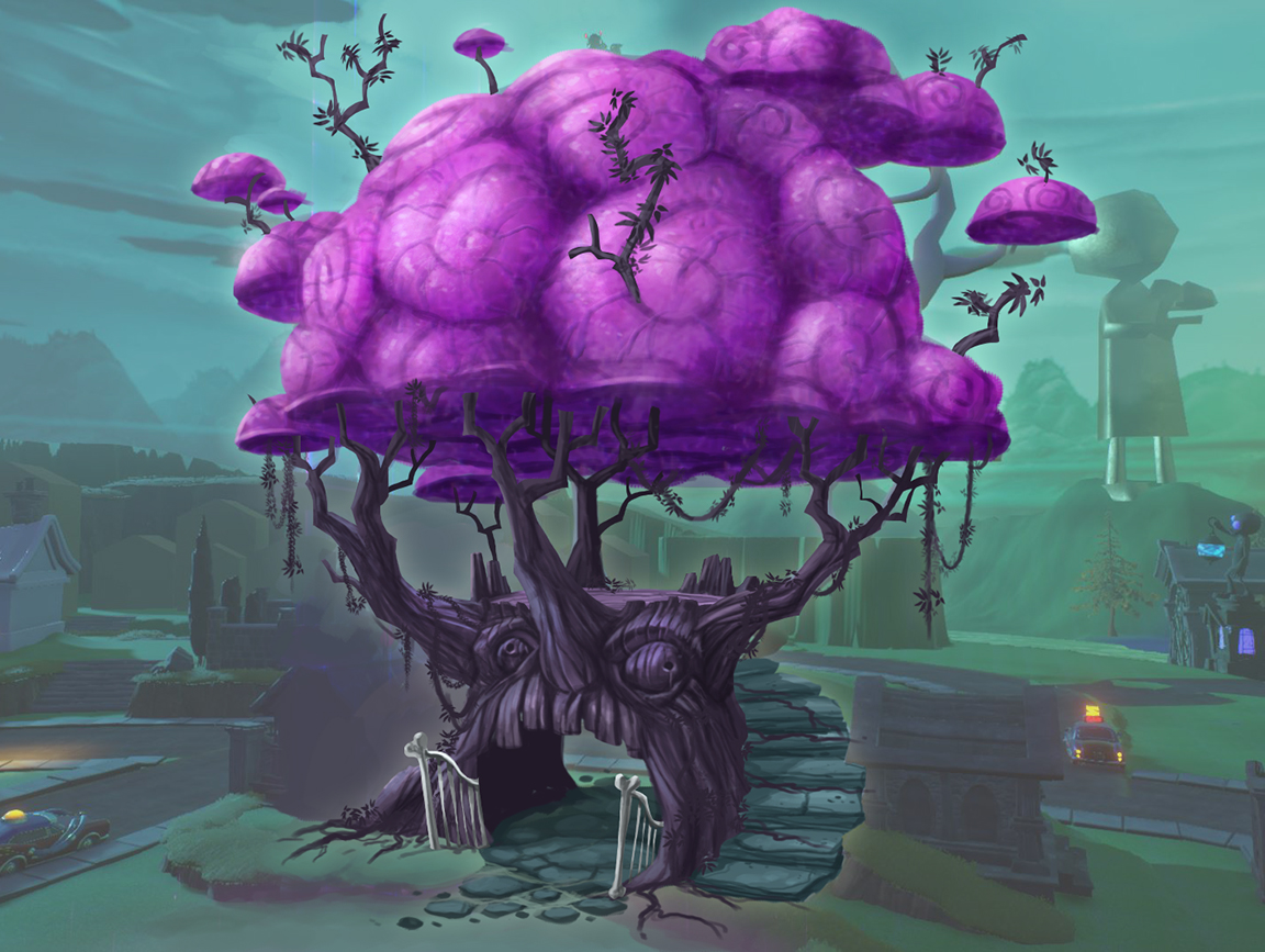 Plants vs Zombies: Garden Warfare Concept art by Hazetoonz
