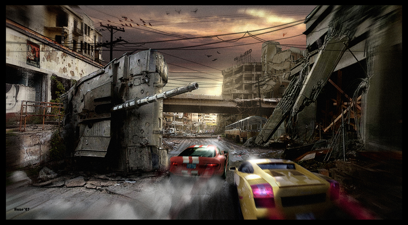 Need for Speed Concept art by Hazetoonz