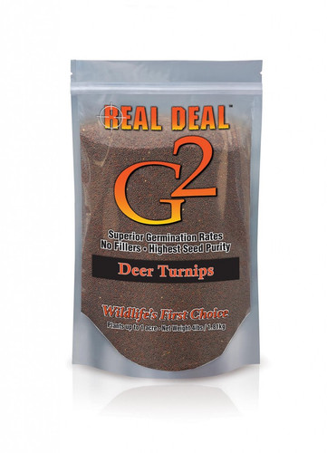 Real Deal G2 Deer Turnips 4lb – 1 Acre | Real Deal G2 Seeds