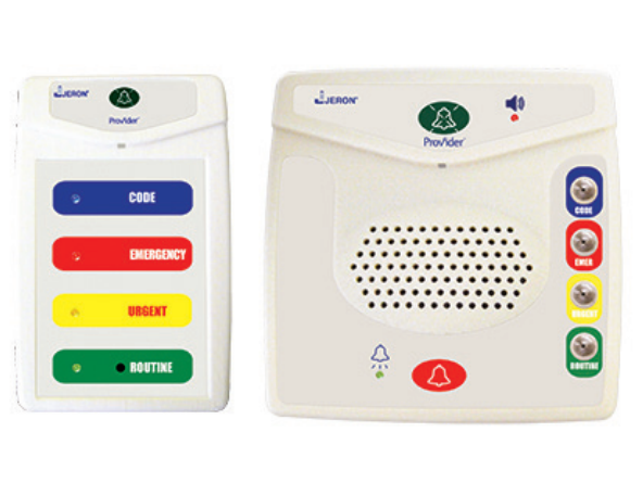 Jeron Provider 680 Sistema Paciente Enfermera -Nurse Call System