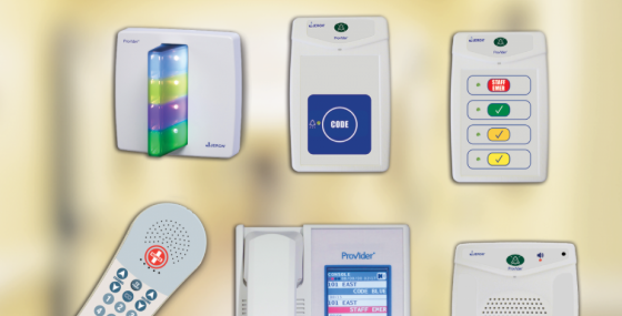 Jeron Provider 700 Sistema Paciente Enfermera -Nurse Call System