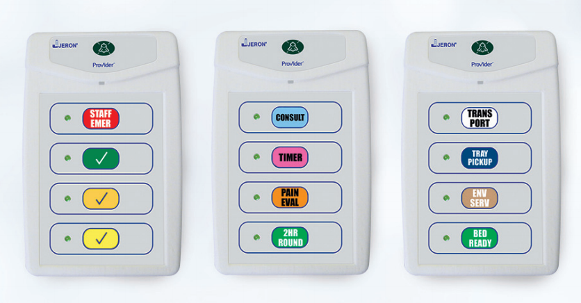 Jeron Provider 700 Sistema Paciente Enfermera -Nurse Call System