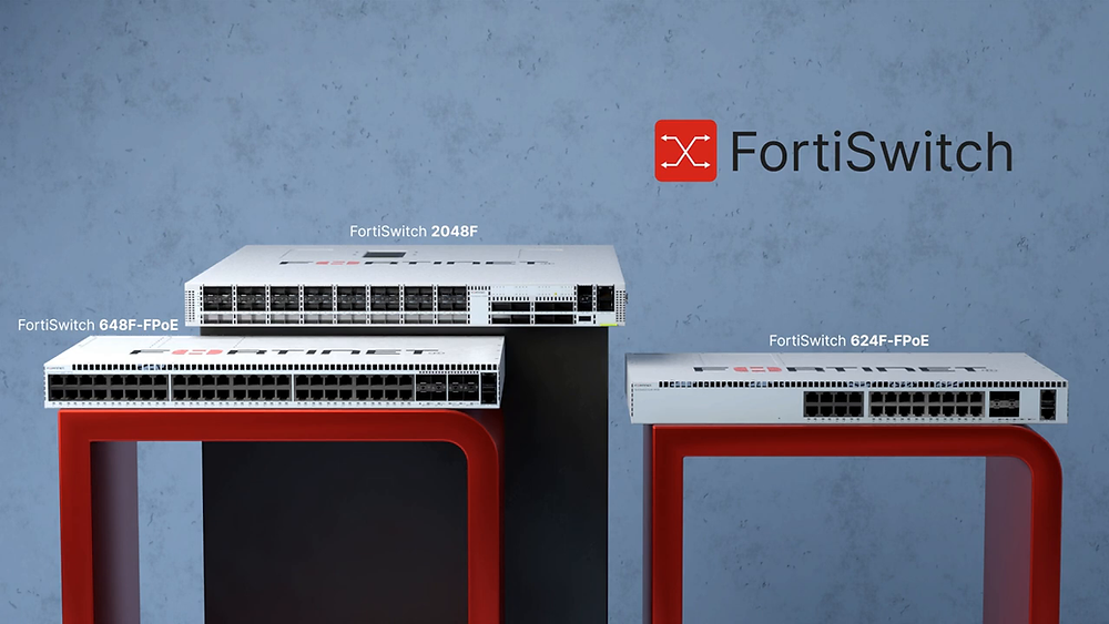 Las nuevas soluciones FortiSwitch cambian las reglas del juego