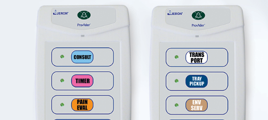 Jeron Provider 700 Sistema Paciente Enfermera -Nurse Call System