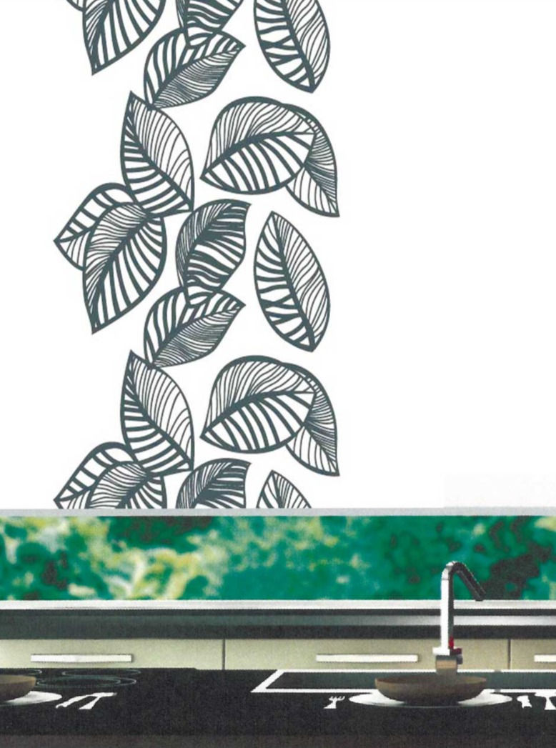 線條落葉 | 凱麗窗飾 KAILLY