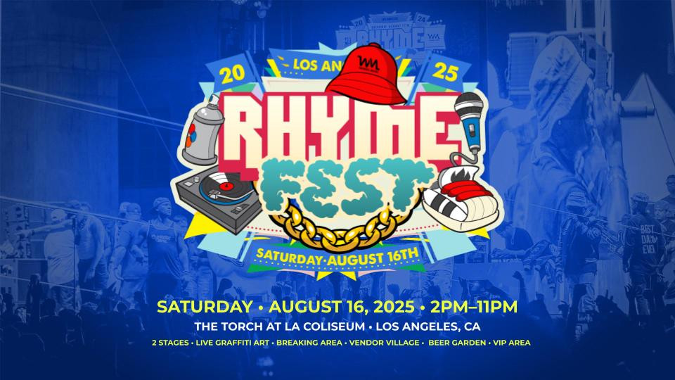 Rhyme Fest - Los Angeles Hip Hop Festival