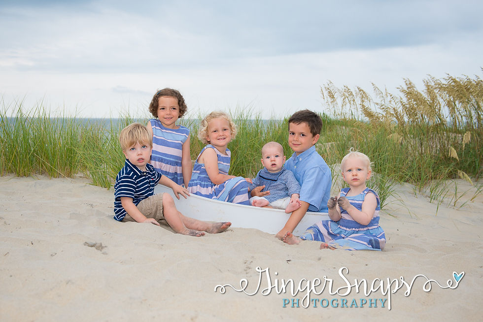 Outer Banks Beach Portraits | obx photographers