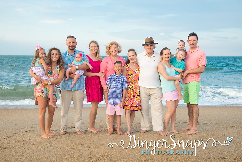 Outer Banks Beach Portraits | obx photographers
