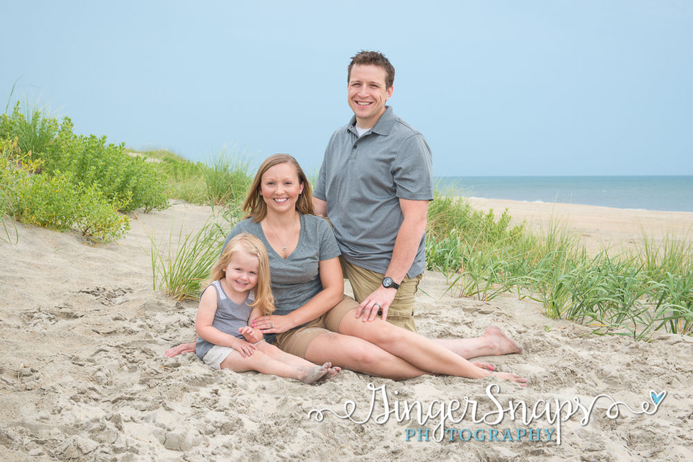 Outer Banks Beach Portraits | obx photographers