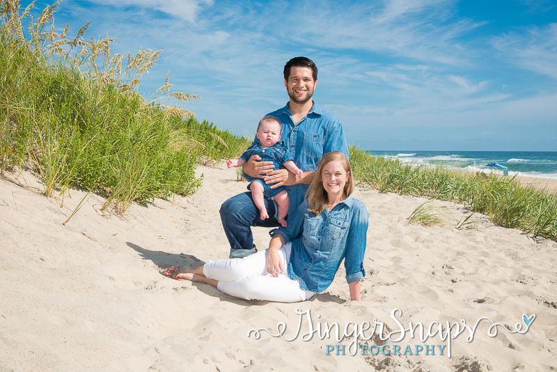Outer Banks Beach Portraits | obx photographers