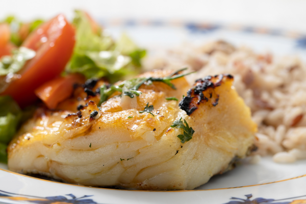House of Meats: Broiled Cod Fillets with Basil Butter | House of Meats