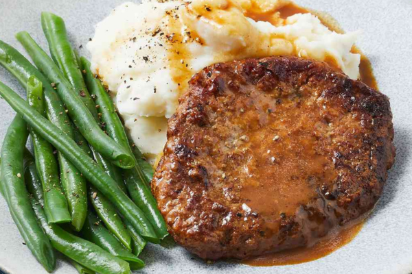 House of Meats: Choice Black Angus Chopped Cube Steaks | House Of Meats