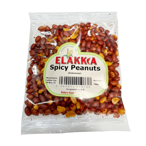 Elakkia Spicy Peanuts 150g | E Dukan Ltd