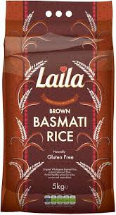 Laila Brown Basmati Rice 5kg | E Dukan Ltd