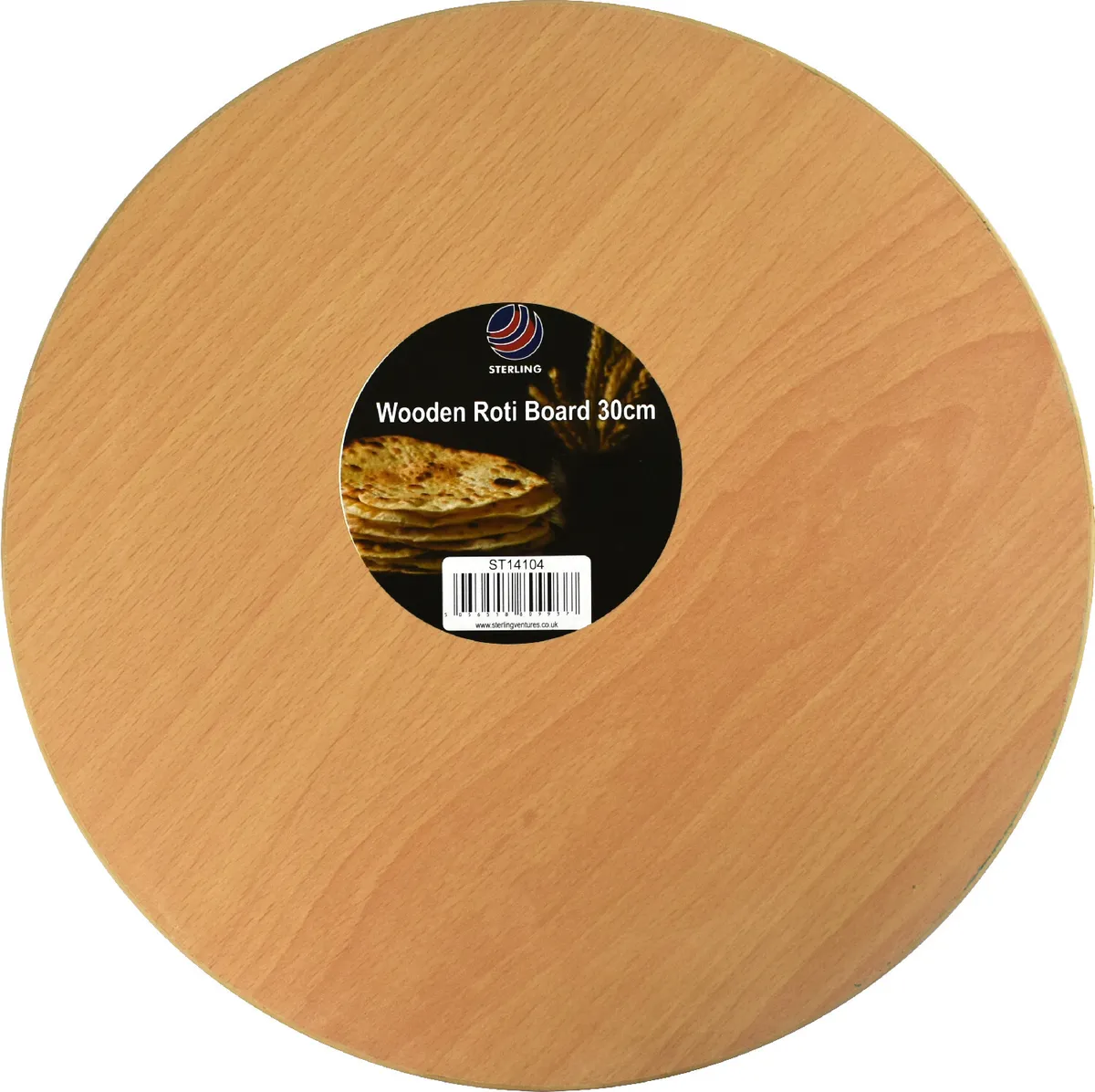 Wooden Roti Board 30cm | E Dukan Ltd