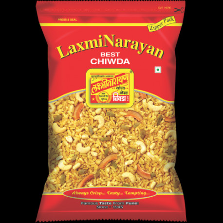 Laxminarayan Best Chiwda 400g | E Dukan Ltd